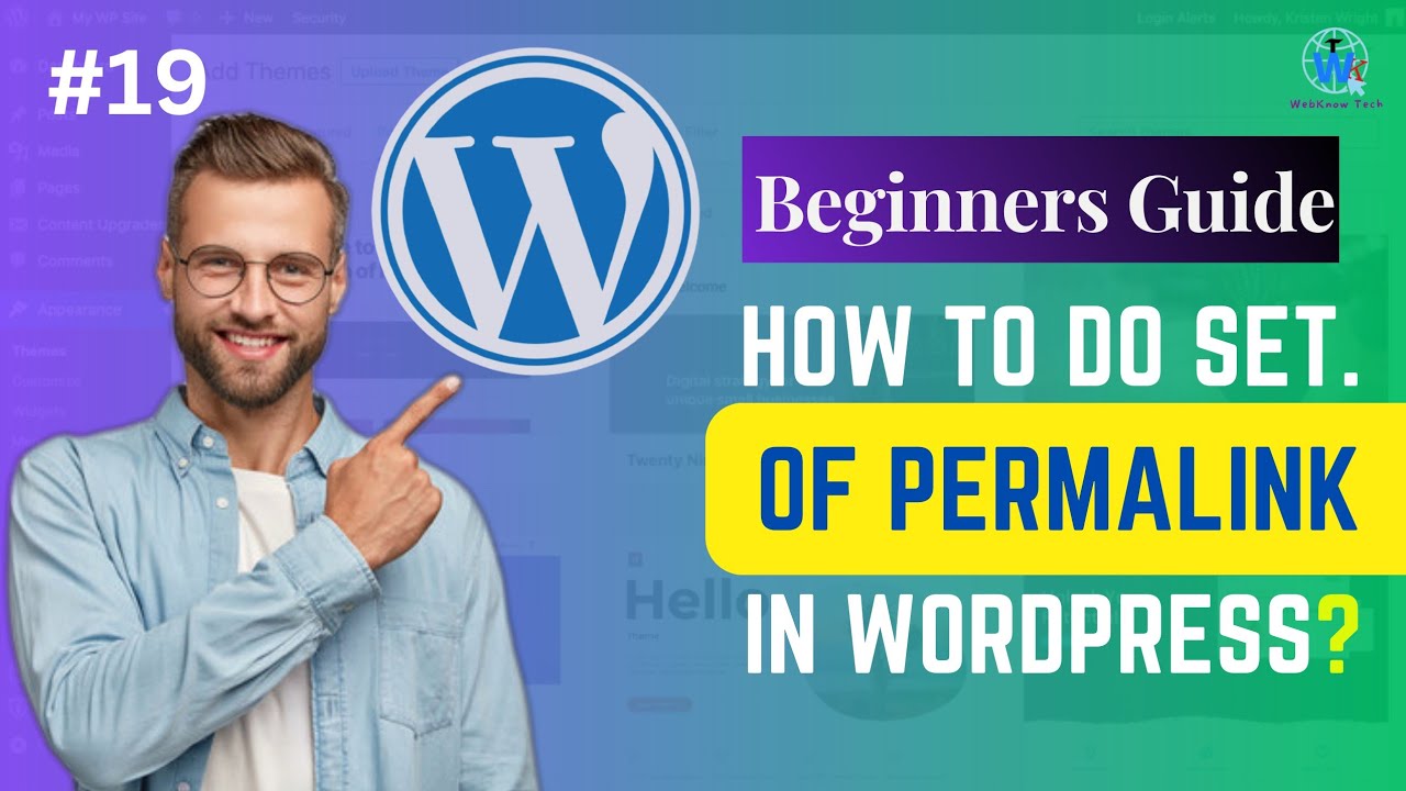 19 Permalink Settings Wordpress How To Create Permalink 19 Permalink Settings Wordpress How To Create Permalink