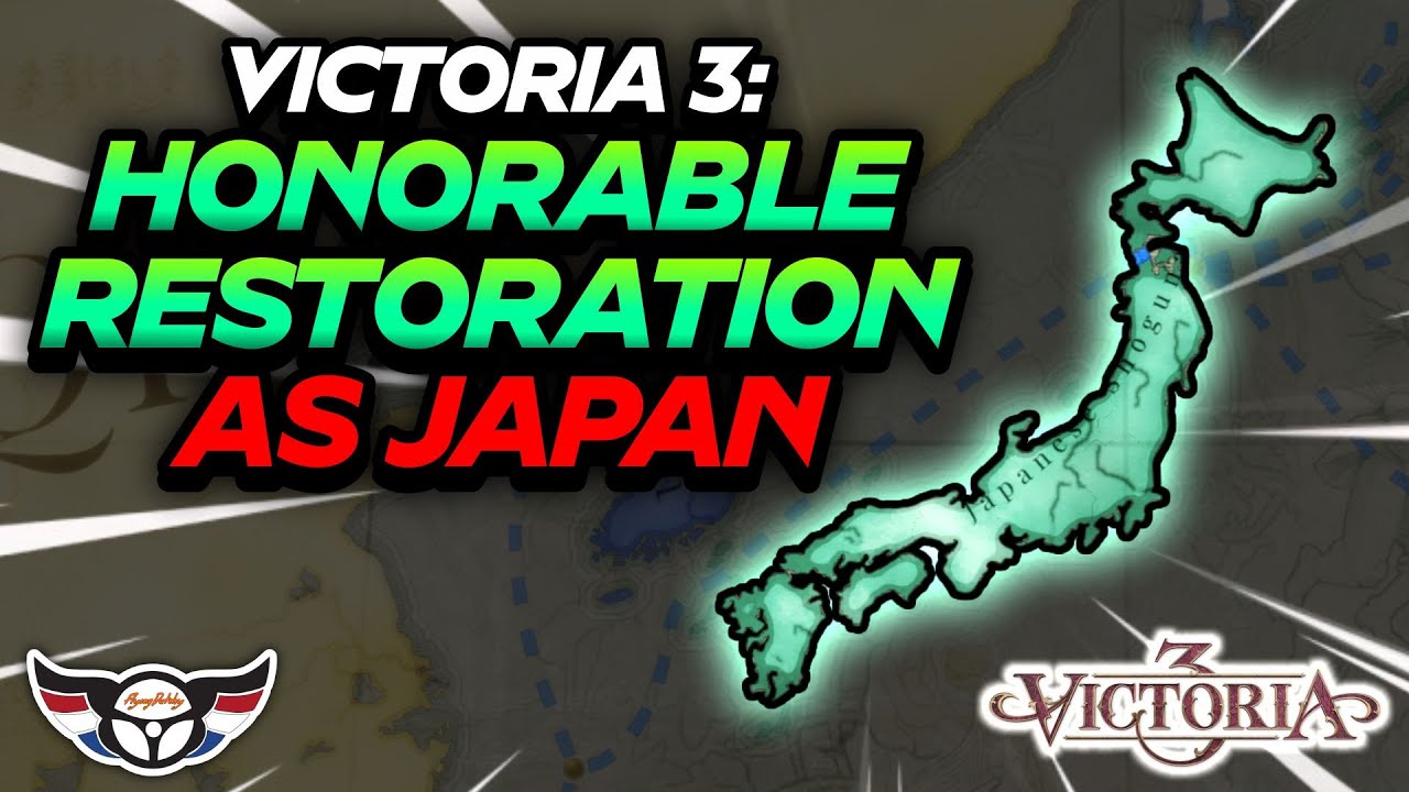 Victoria 3: Honorable Restoration as Japan - ep13 - YouTube