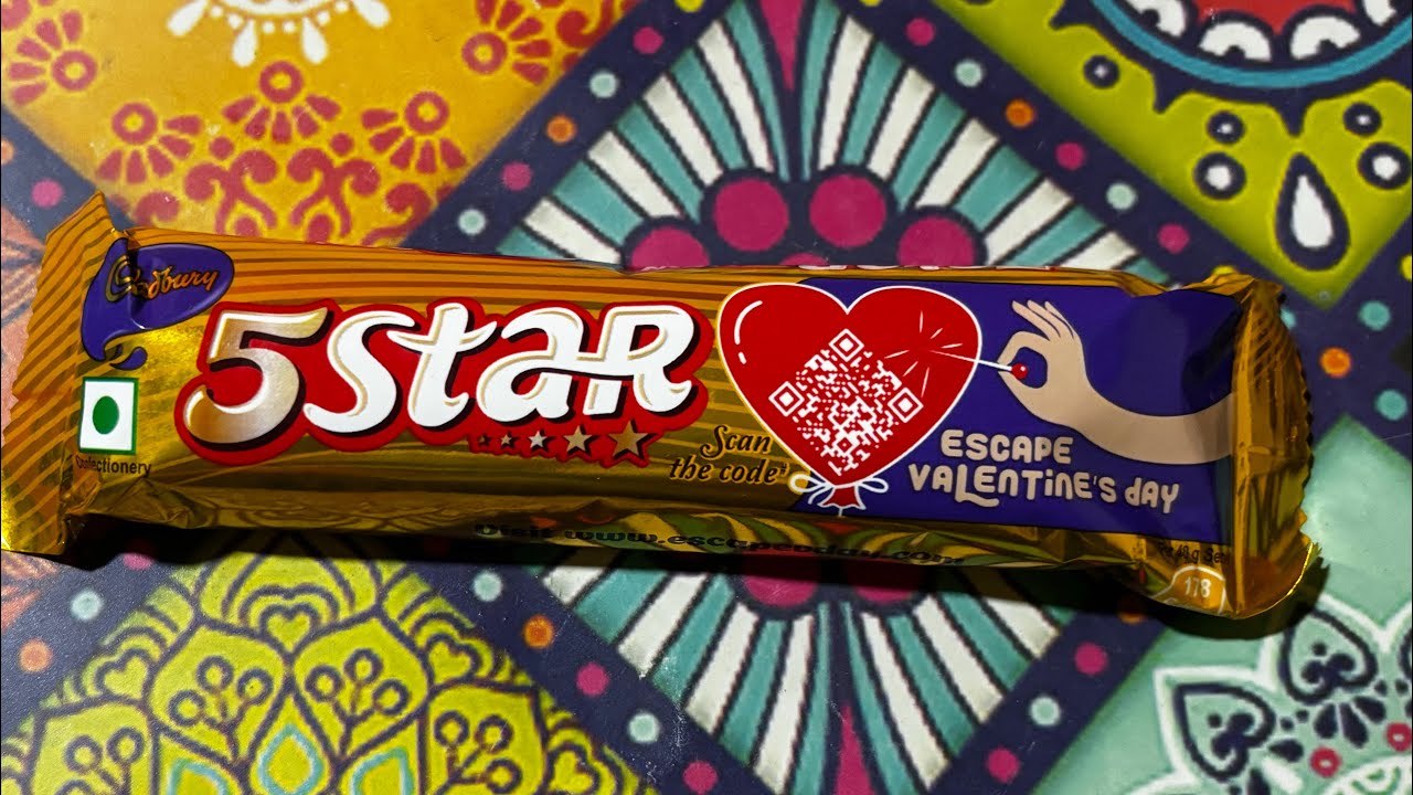 Valentine’s Day, special new, Cadbury, five star escape chocolate ...