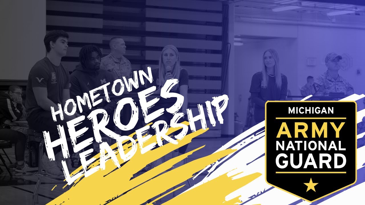Michigan Hometown Heroes - U of M and the Michigan Army National Guard ...
