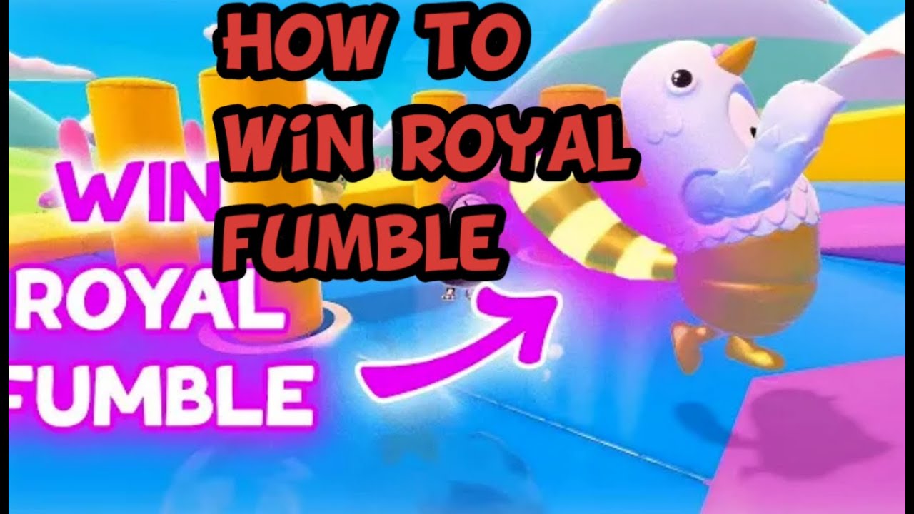Royal Fumble BEST STRATEGY to WIN Fall Guys 😎||FALL GUYS TIPS AND ...