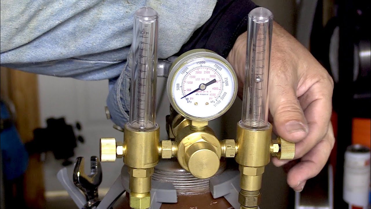 SPARC Dual Flow Meter - YouTube