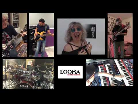 Looma play with Brian May - Hammer to fall
