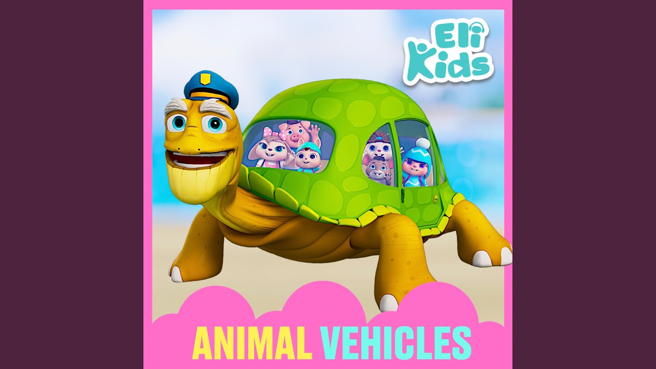 Eli Kids Songs | Turtle Bus 3 - YouTube