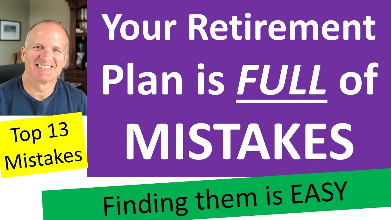 Shocking Retirement Planning mistakes everyone is making -- Retirement ...