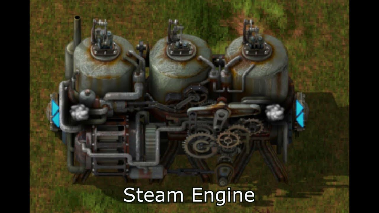 Factorio Machine Sounds - YouTube