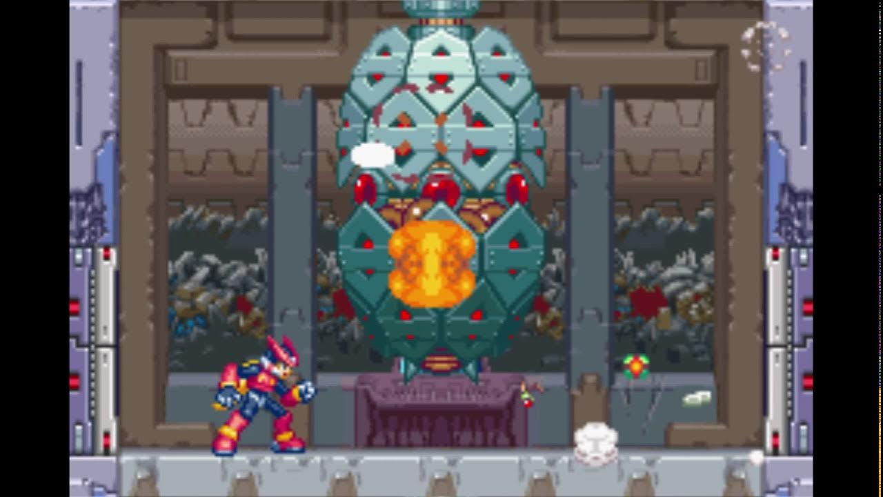 Mega Man Zero 3 - Devilbat Schilt Stage (No Damage / S Rank) - YouTube