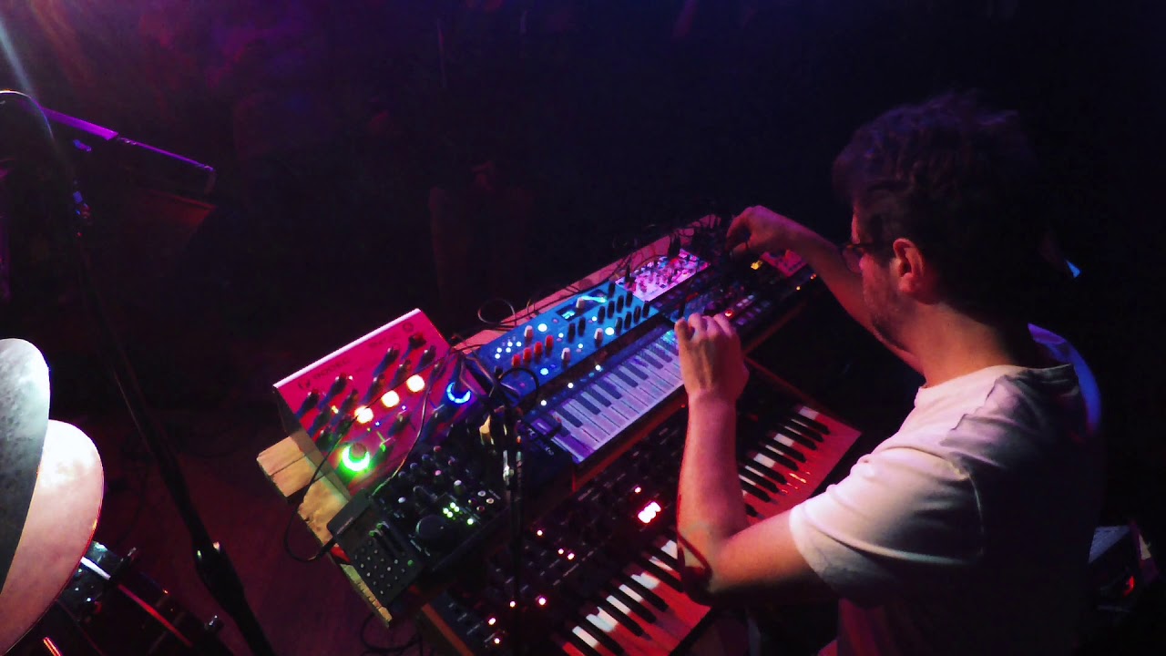 Tom Cawley - False 9 - Live at the London Jazz Festival 2019 - YouTube