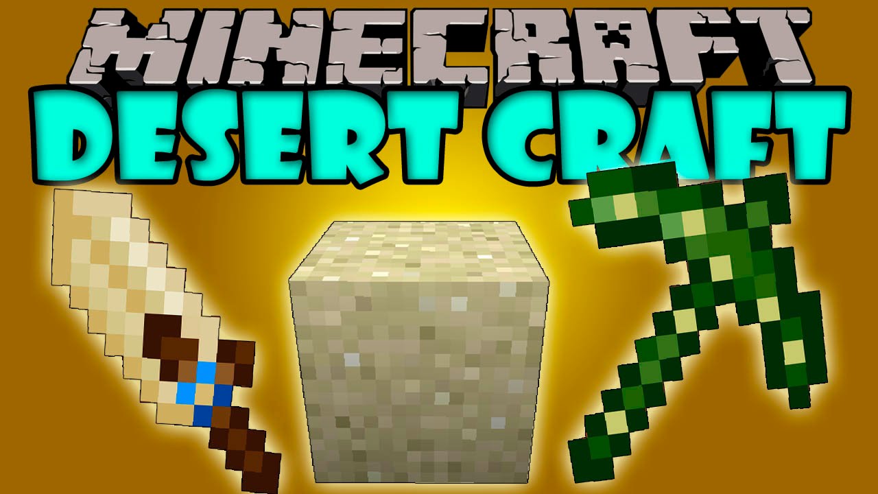 DESERT CRAFT MOD - Mas utilidad a los desiertos!!! - Minecraft mod 1.7. ...