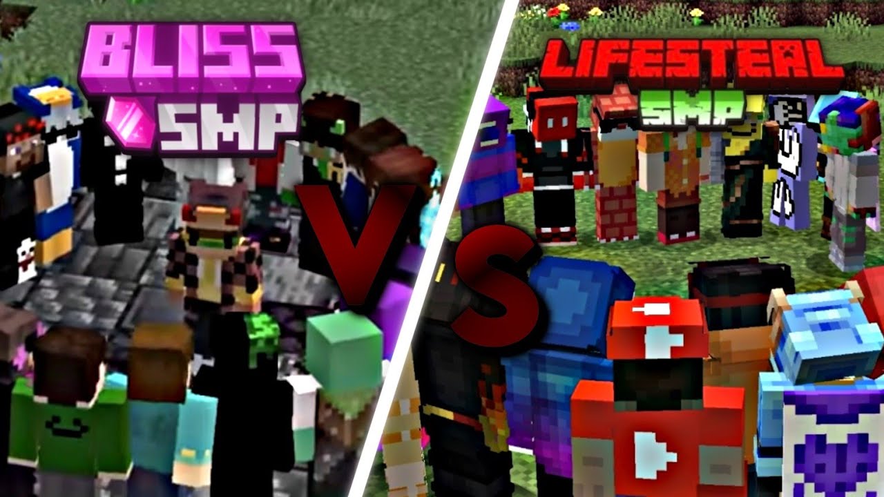 Lifesteal SMP vs Bliss SMP - YouTube