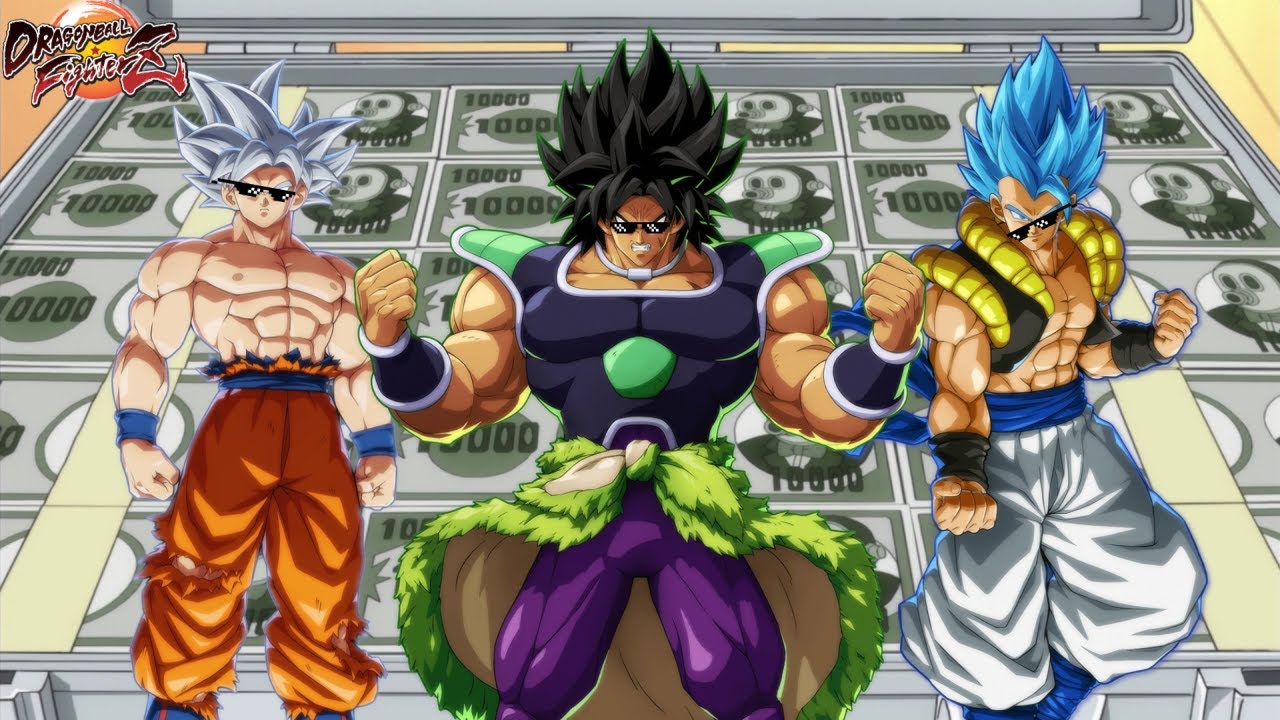 How to Earn Unlimited Zeni in Dragon Ball FighterZ - YouTube