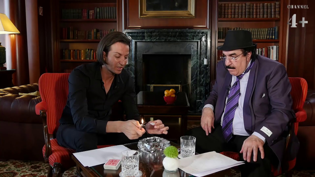 lion badree tv interview real talent intercontinental hotel berlin ...