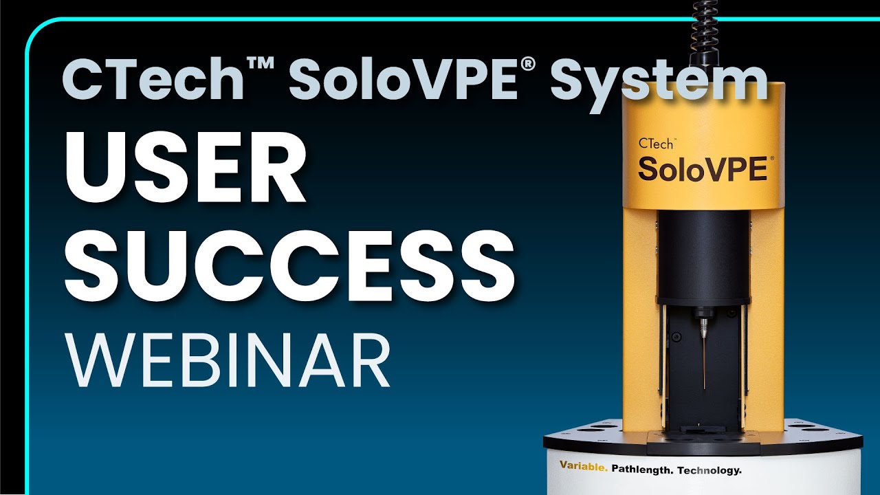User Success - CTech SoloVPE System | Support Webinar - YouTube