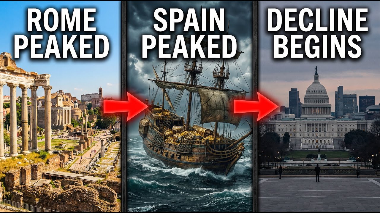 The First Signs of Empire Collapse: How Civilizations Fall Without ...