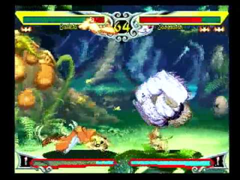 [Vampire Savior] sako (Bulleta) vs. Haitani (Sasquatch) - YouTube