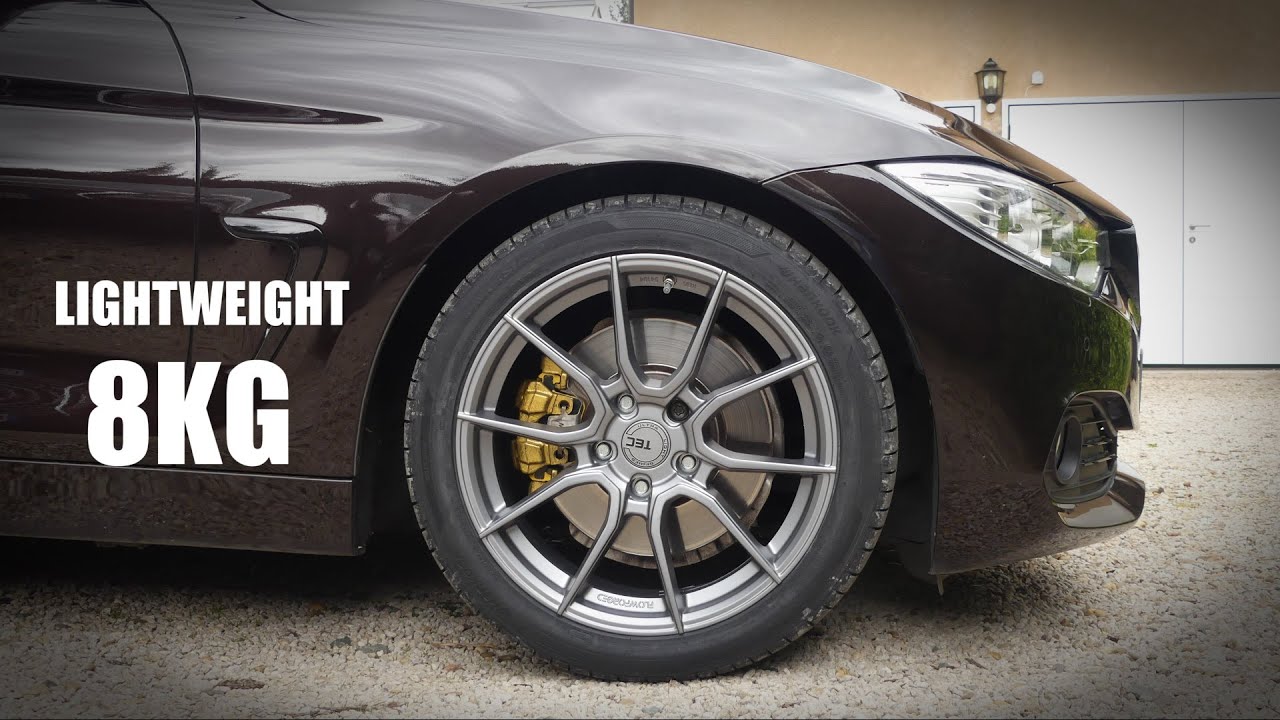 JANTES LIGHTWEIGHT TEC SPEEDWHEELS GT RACE I 4K - YouTube