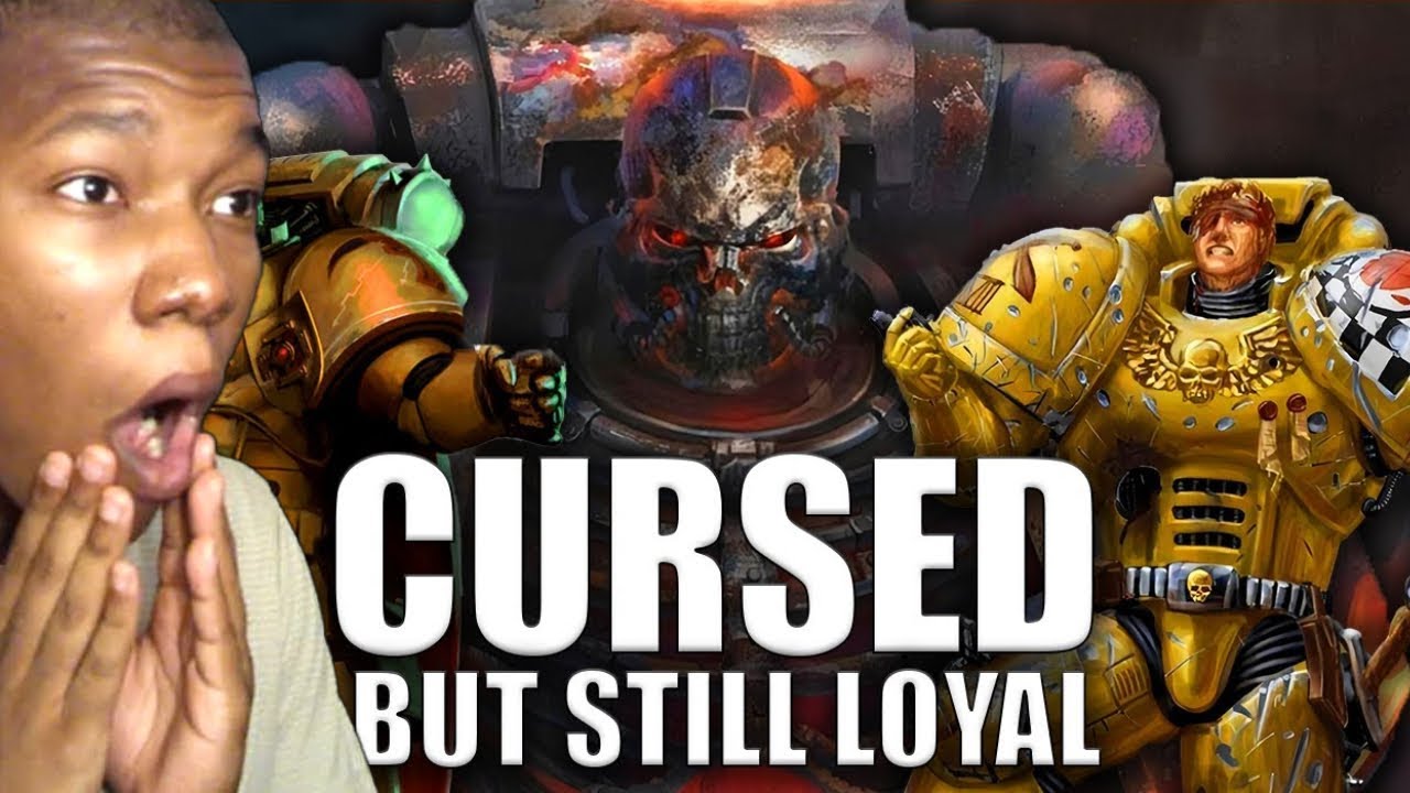 The Cursed Founding EXPLAINED By An Australian | Warhammer 40k Lore ...
