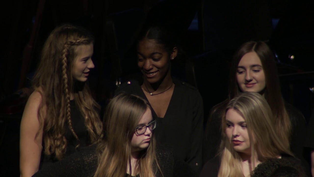 Winter Choir and Orchestra Concert December 2019 - YouTube