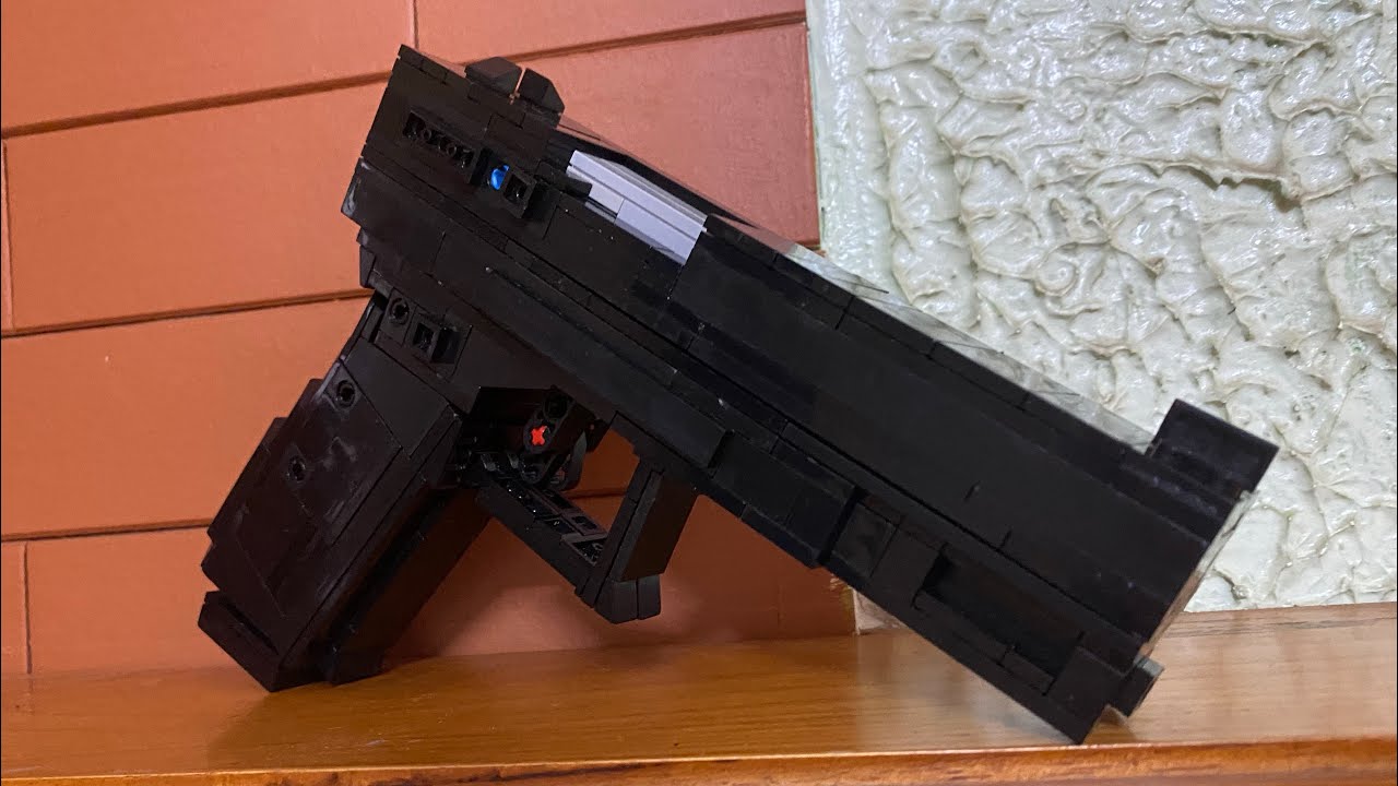 Lego Glock 17 - YouTube
