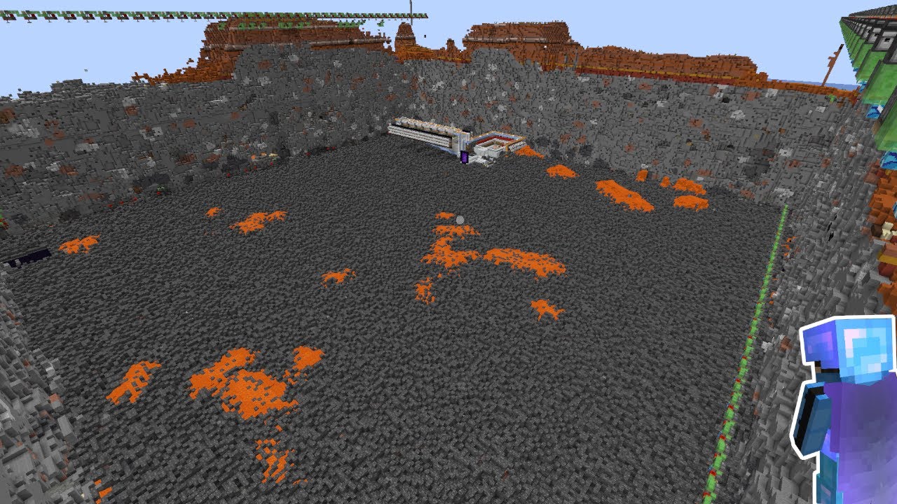 MINECRAFT PERIMETER TIMELAPSE! - YouTube