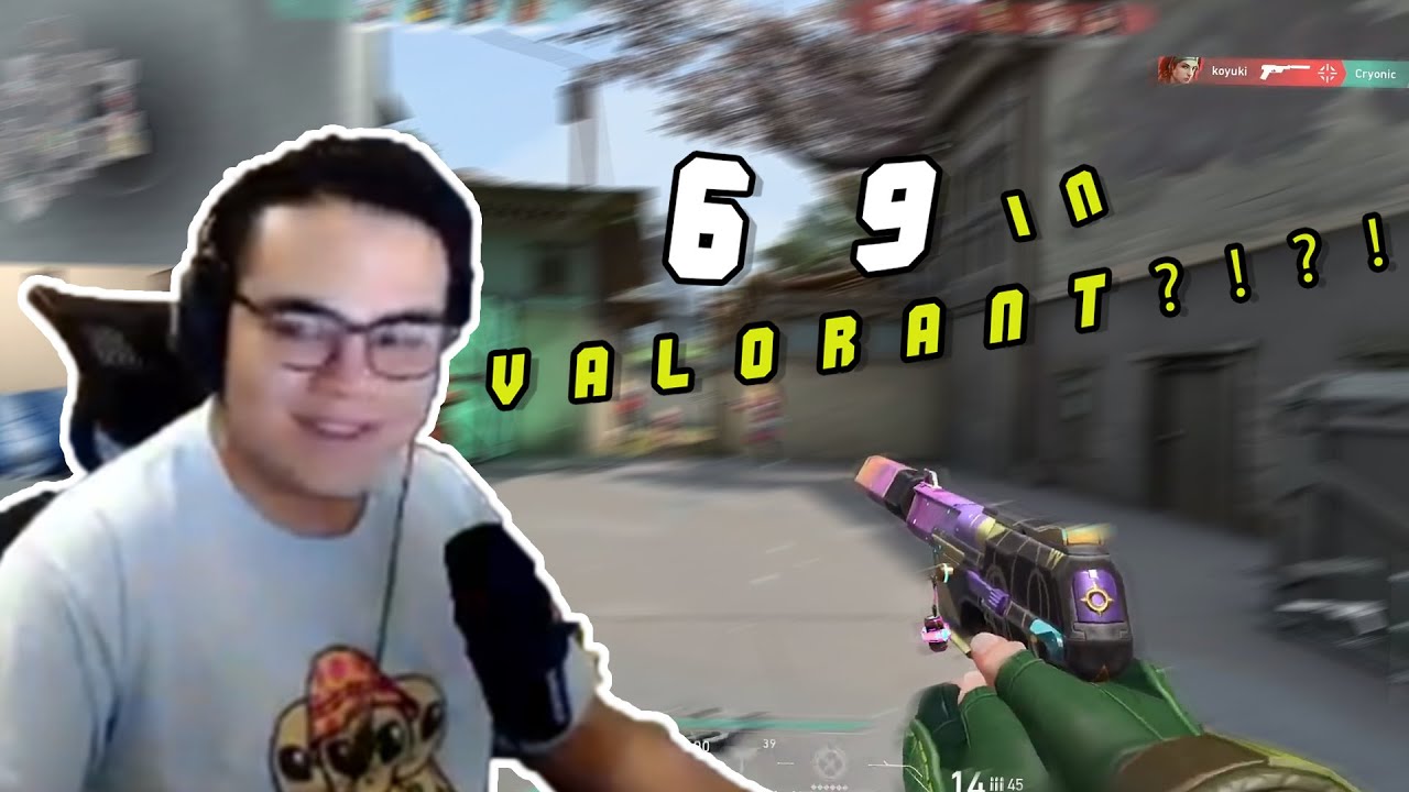 69 in Valorant?!?! - YouTube