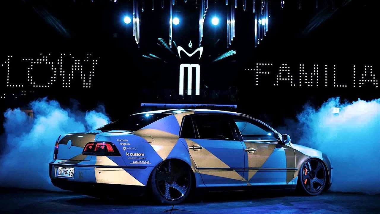 vw phaeton tuning projects - YouTube