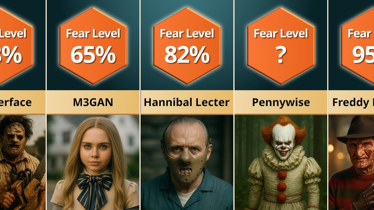 The Most Iconic Slasher Villains of All Time — Who Still Haunts Your ...
