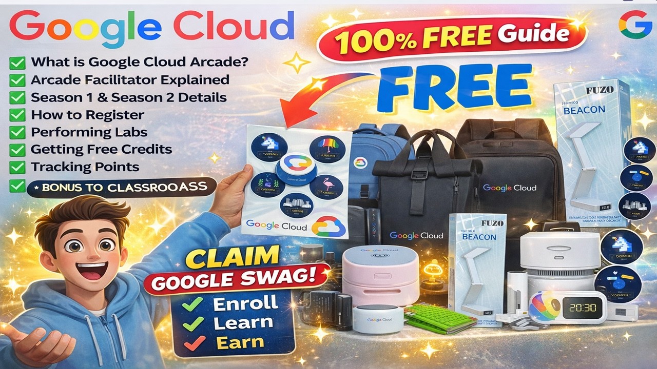 The ULTIMATE Guide to Earning FREE Google Cloud Swag in 2025 Step by ...