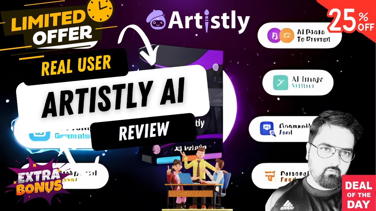Artistly Ai Review Artistly Review [Artistly Ai 2.0 Review]👇 - YouTube