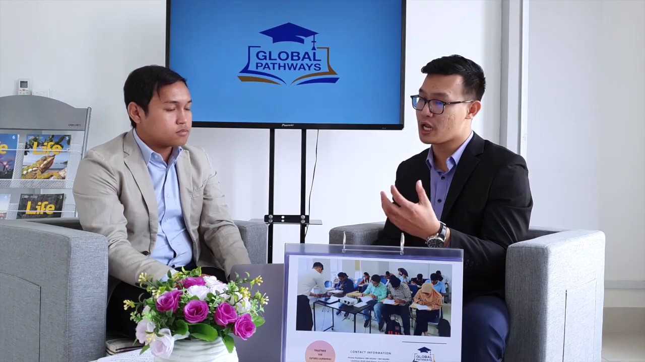 General English Program (GEP) at Global Pathways Training Center. - YouTube