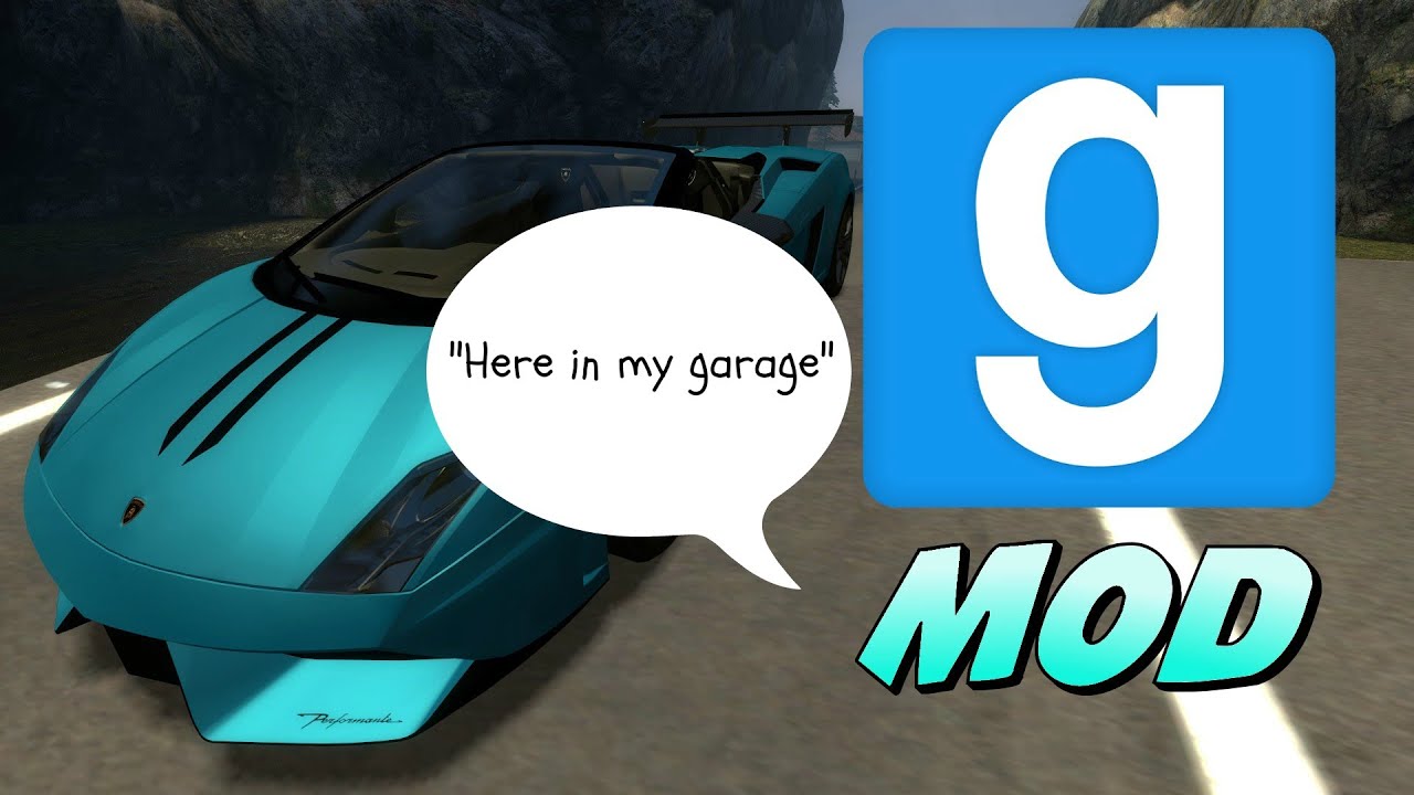 "Here in My Garage"-Gmod Sandbox - YouTube