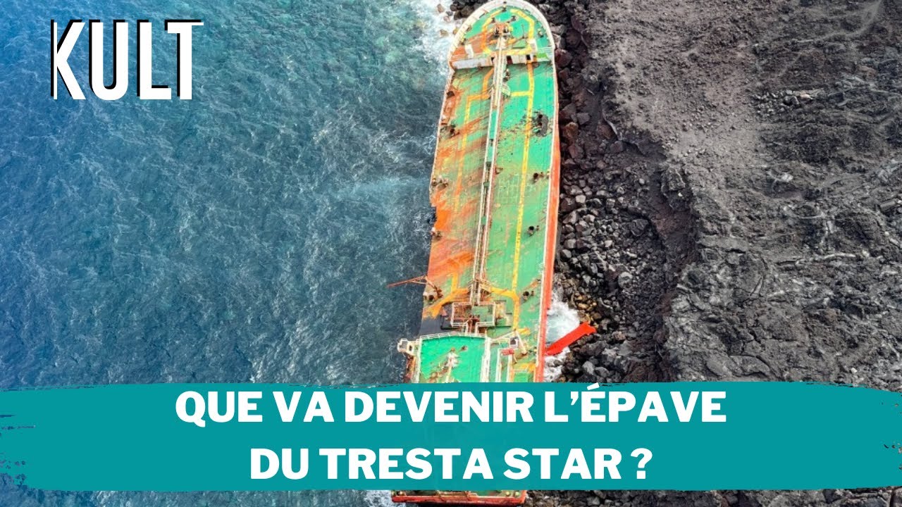 Que va devenir l’épave du Tresta Star ? - YouTube