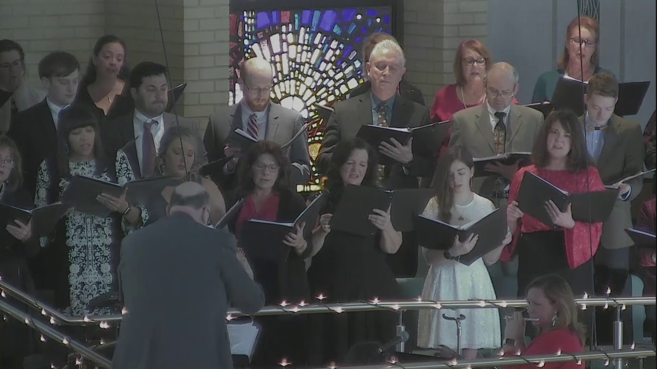 2018 Christmas Eve Choral Concert - YouTube