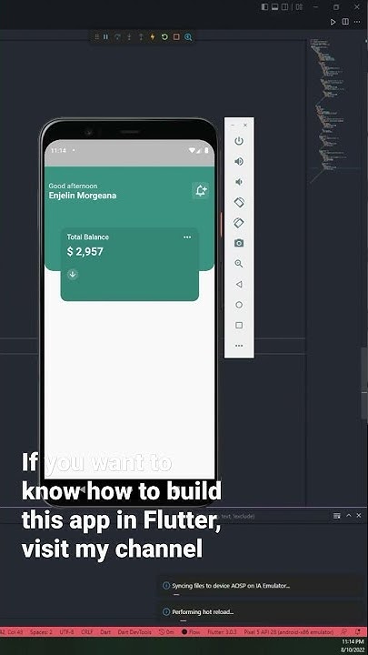 flutter ui - finance app ui design Part I - Speed Code - flutter skills - YouTube