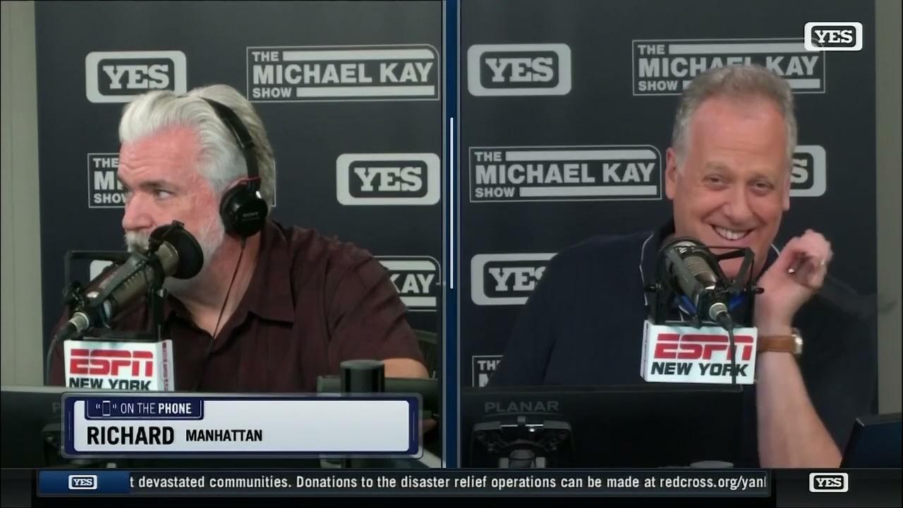 Crazy Ritchard in Manhattan Richard - The Michael Kay Show TMKS Nov 7 2024 - YouTube