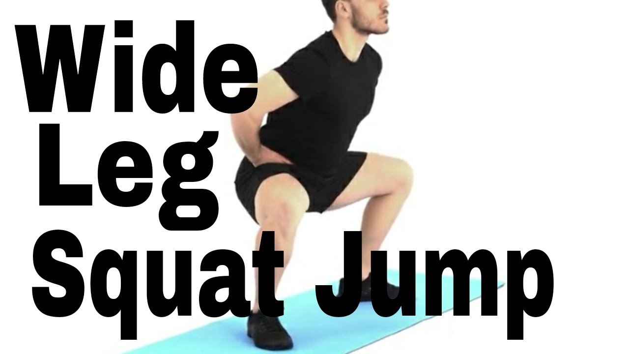 8. wide Leg Squat Jump | Legs Intermediate (2nd stage) - YouTube