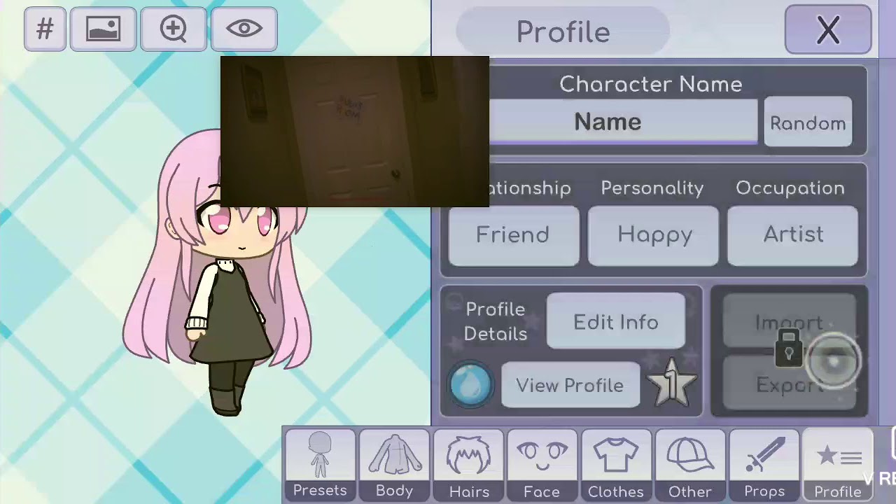 How to make mr.hopps and ruby in gacha life - YouTube