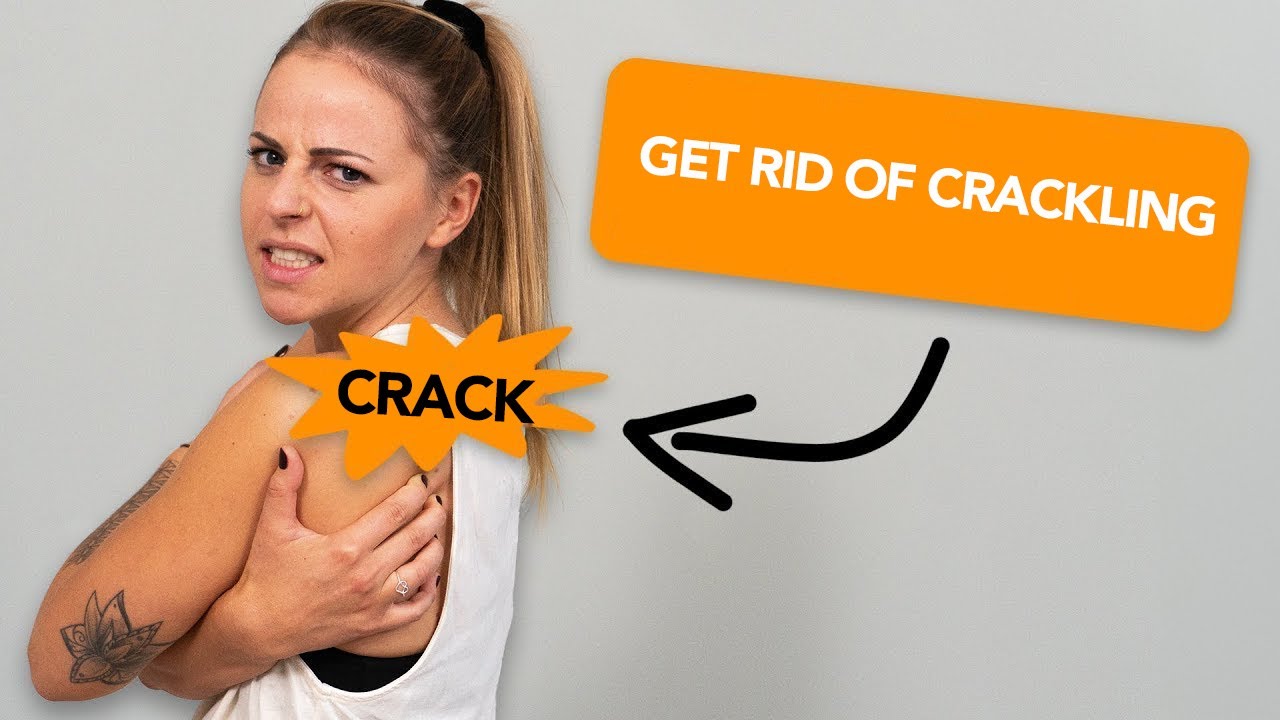 Cracking in the shoulder can SO disappear! - YouTube