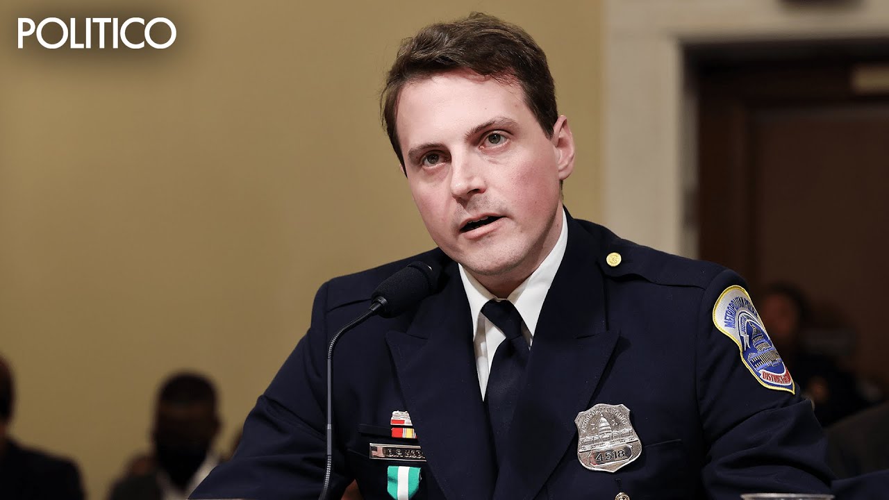 Officer Daniel Hodges' January 6 investigation full opening statements ...
