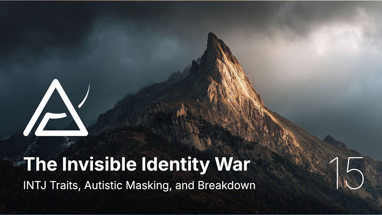 15 - The Invisible Identity War - INTJ Traits, Autistic Masking, and ...