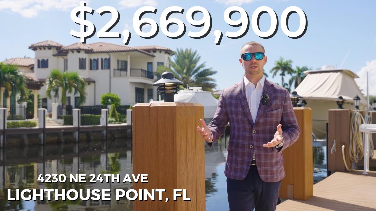Find Your Waterfront Paradise in Lighthouse Point, Florida: Explore ...