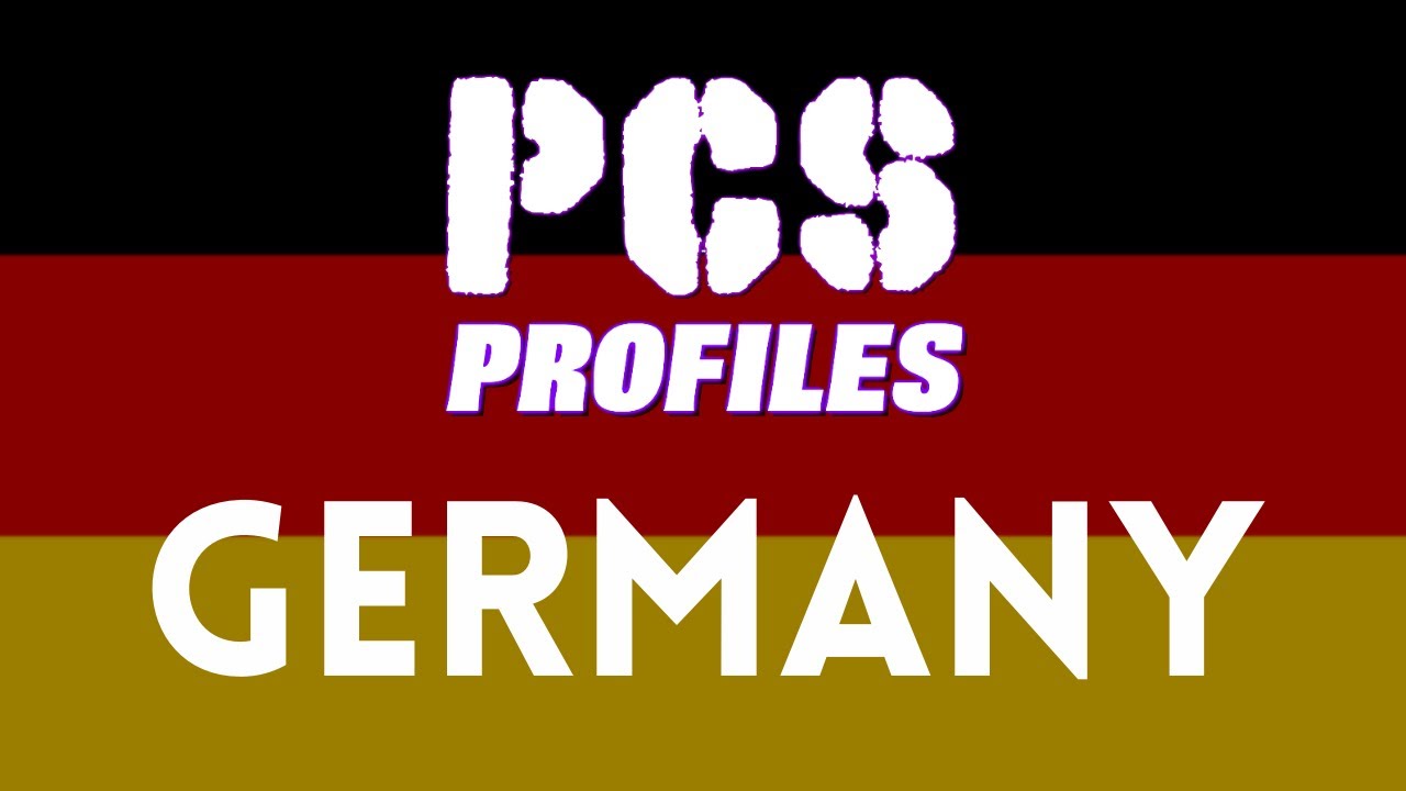GERMANY - PCS Profiles Episode 5 - YouTube