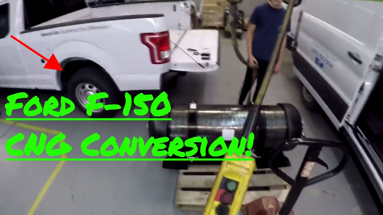 2017 Ford F-150 Bi-Fuel Conversion [CNG] - YouTube