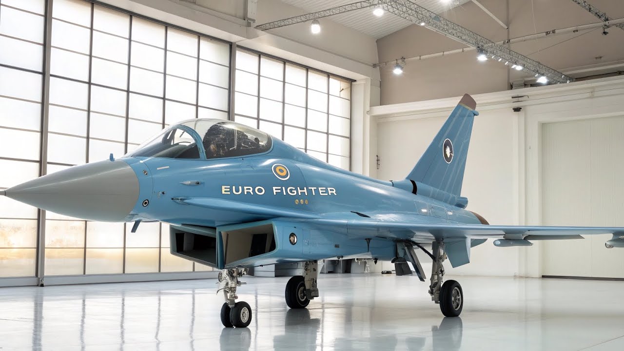 🔥 ️ 2026 Eurofighter Typhoon Jet 🚀 | Next-Gen Supersonic Fighter 💥🛡️ ...