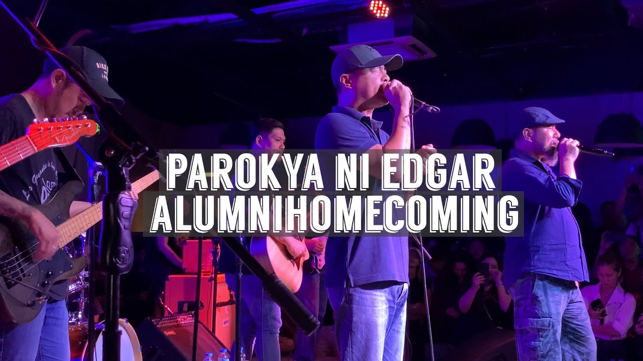 Parokya Ni Edgar AlumniHomeComing I Live @ 12 Monkeys I 04.26.2023 ...