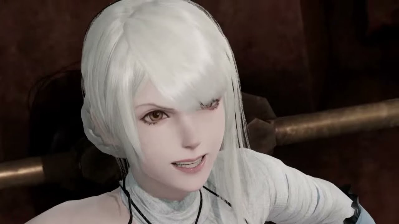 NieR Replicant (PS4) ~ Kaine Gameplay (Special Ending E) ★ - YouTube