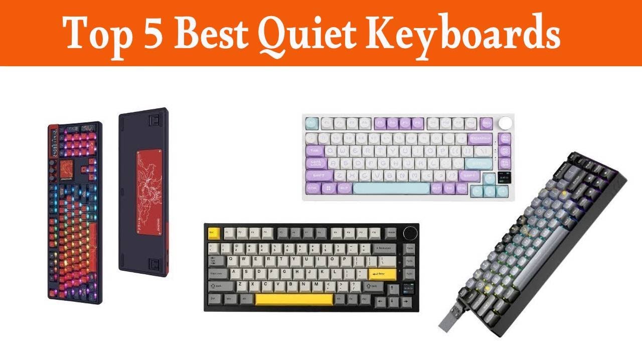 Top 5 Best Quiet Keyboards in 2025 - YouTube