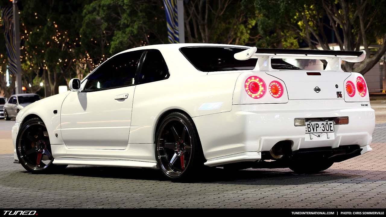 nissan GTR at high speed, power,skyline - YouTube