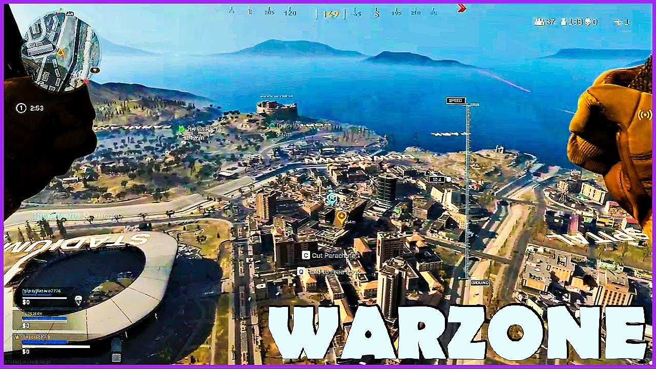 PLAYING WARZONE on GEFORCE NOW - YouTube