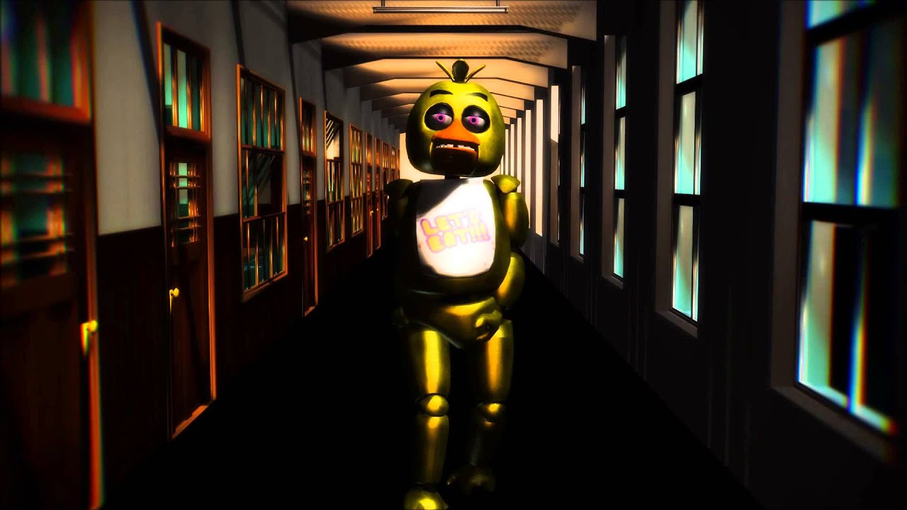MMD CHICA Walk Motion TEST VIDEO - YouTube